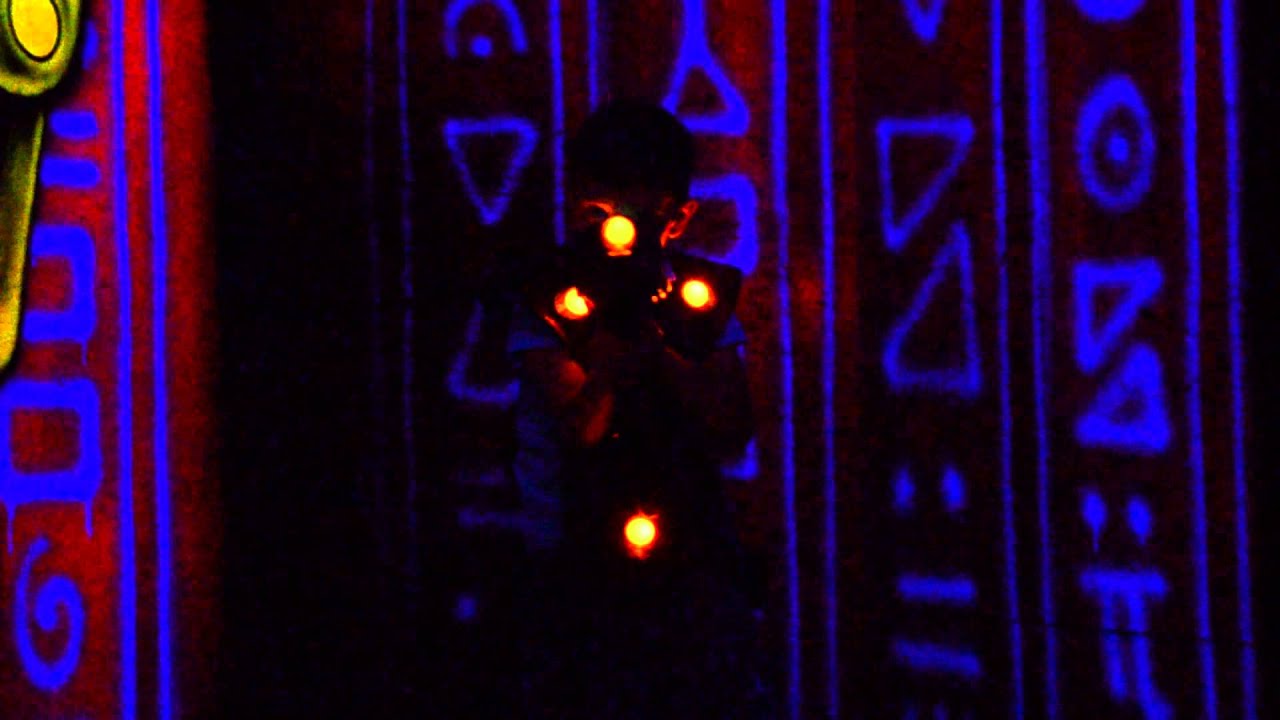 DarkLight Laser Tag (Reuben) - YouTube