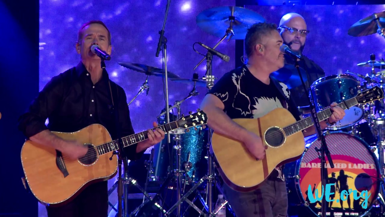 Barenaked Ladies and Chris Hadfield - 'Million Dollars' + Medley (Live ...