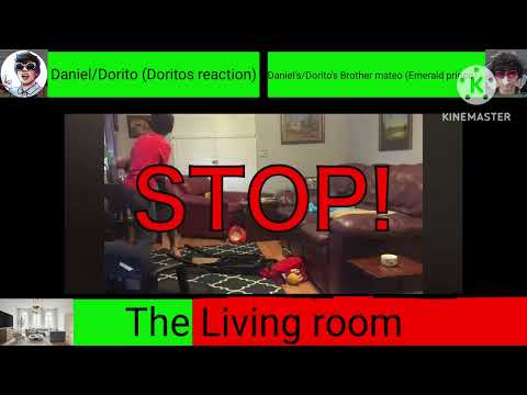 Mateo rages back on school commercials with healthbars. (Better healthbars)