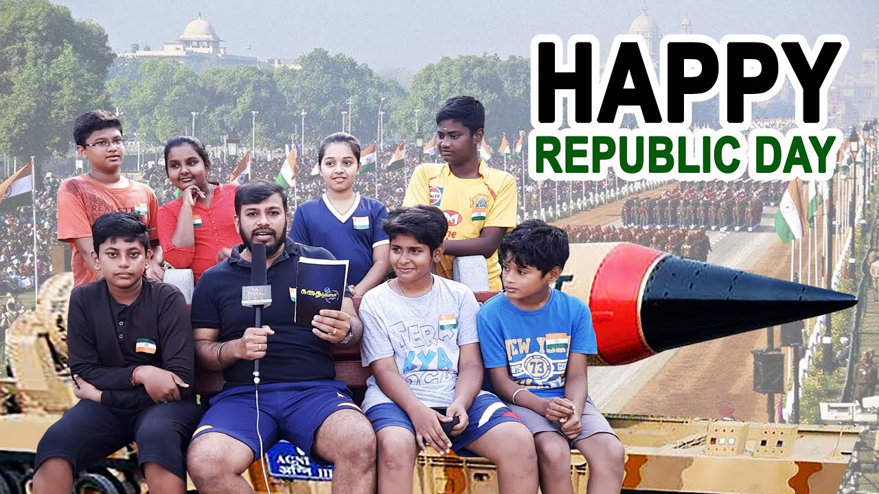 Republic Day 2021 | EB Park | What is the Republic Day | Mogappair ...
