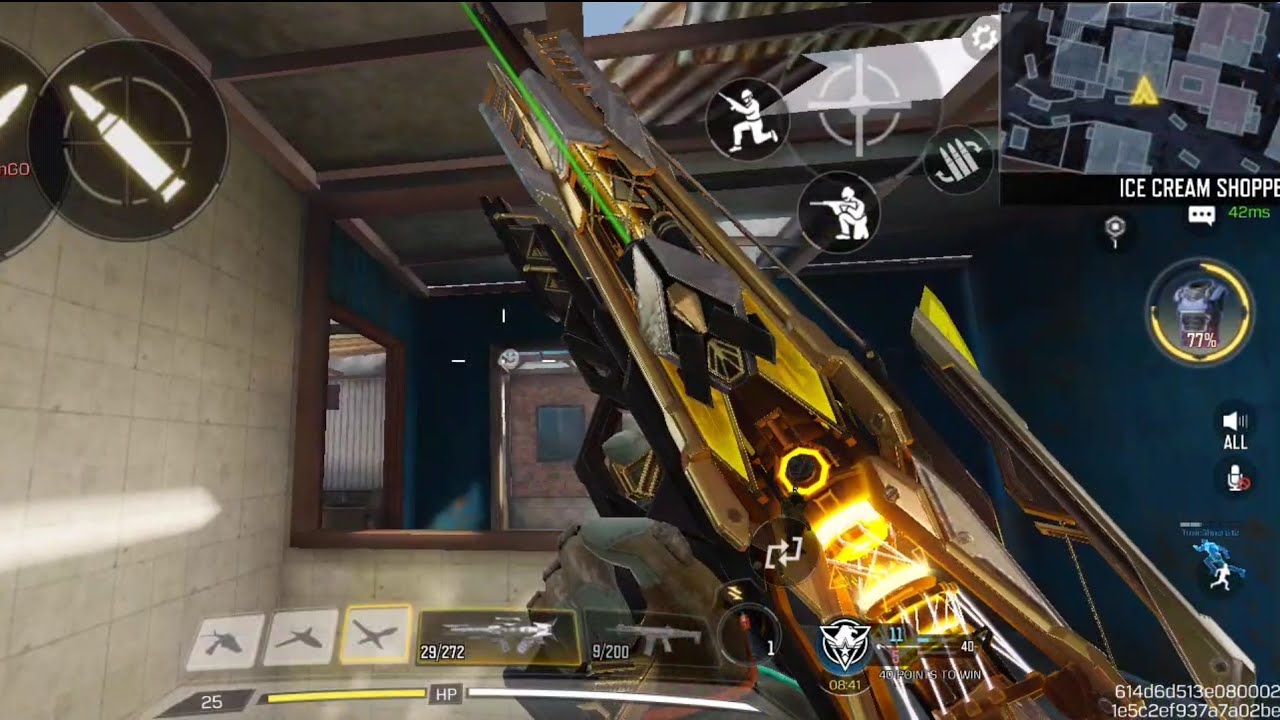 Amazing Mythic Oden weapon Inspection | CODM - YouTube