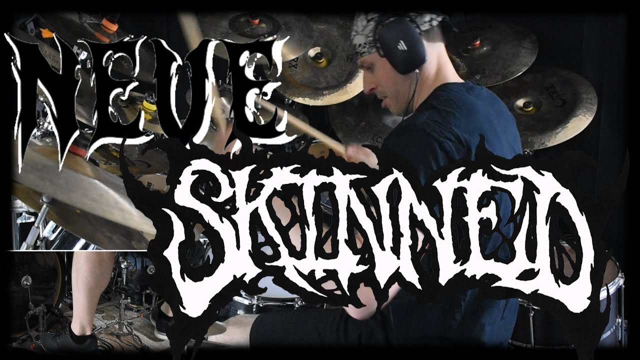 Skinned - Neve Drum Play Through - Darren Cesca - YouTube
