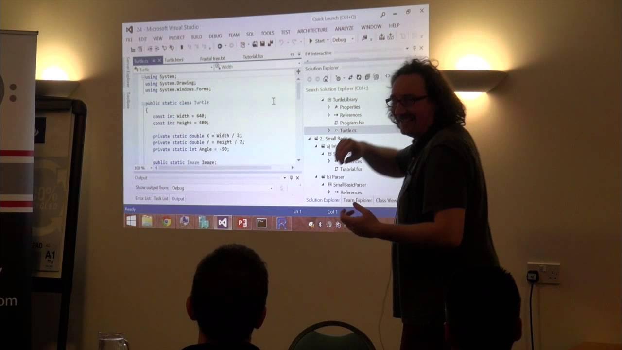 Write your own compiler in 24 hours by Phil Trelford - YouTube