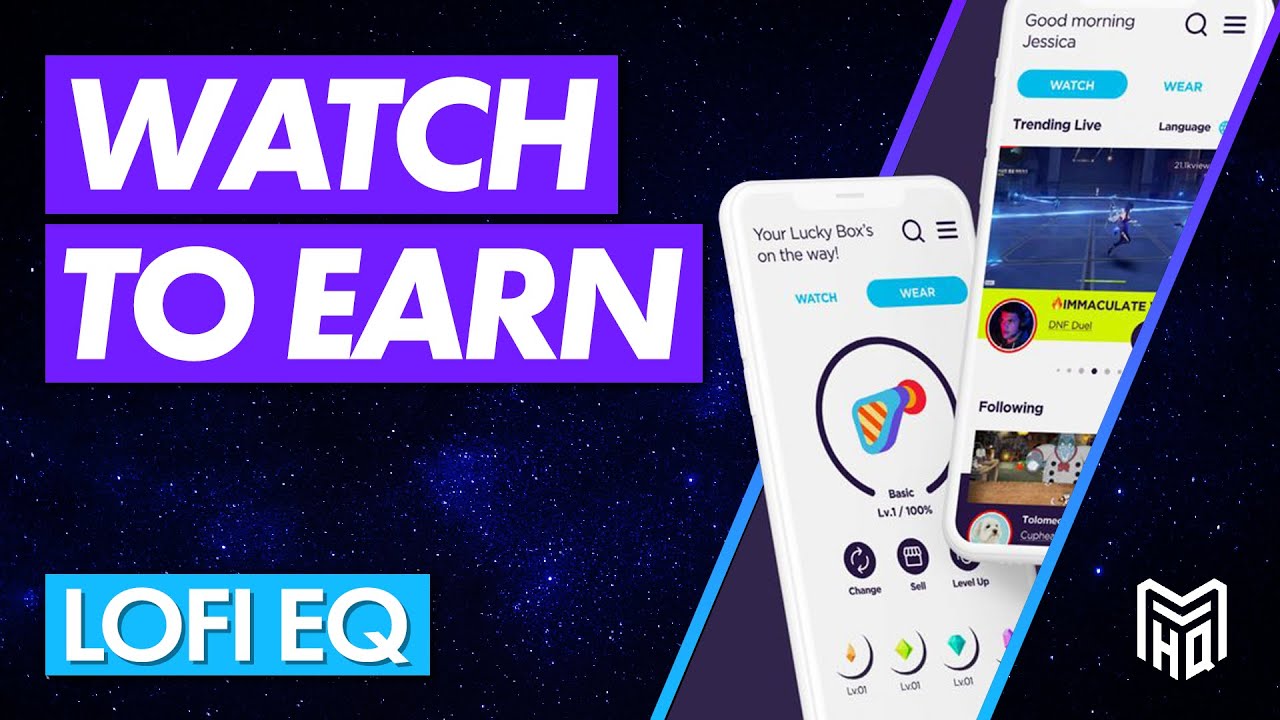 Watch Twitch & Earn Crypto | Discord AMA w/ LOFI EQ - YouTube