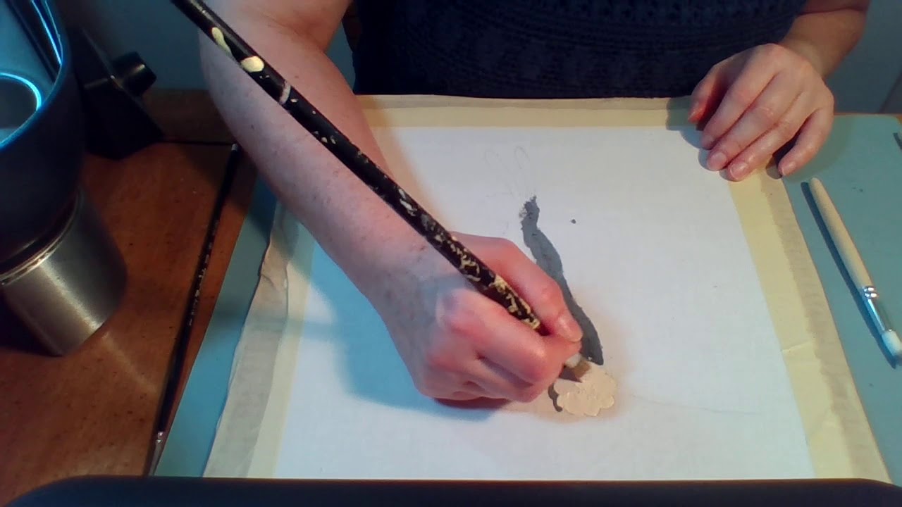 Crayon Batik on Fabric Day 2 - YouTube