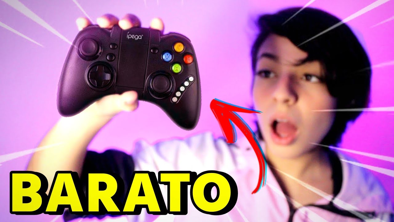O MELHOR GAMEPAD BARATO PARA ANDROID!! - YouTube