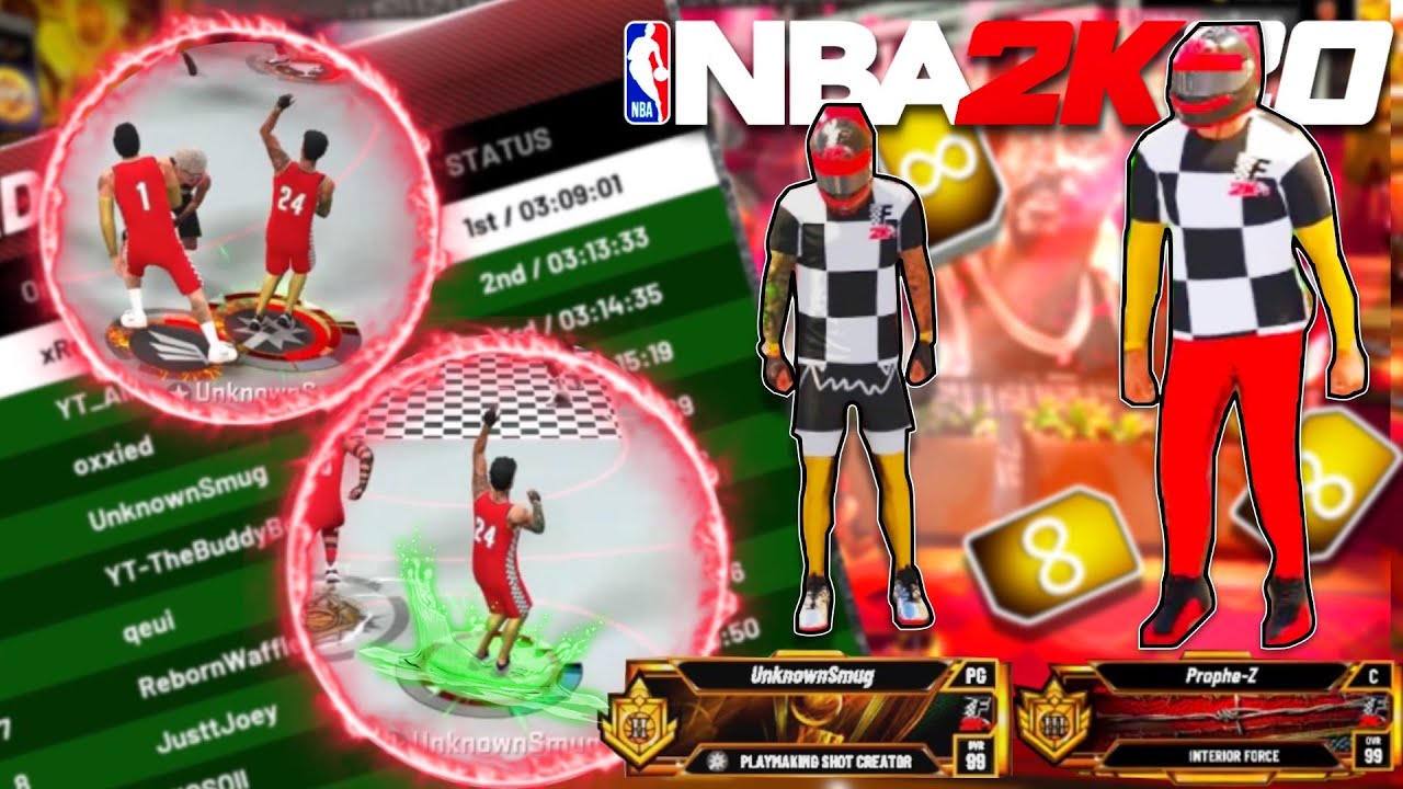 I SECURED THE LAST 2K EVENT FOR ME AND MY DUO!! *NBA 2K20 Formula ...