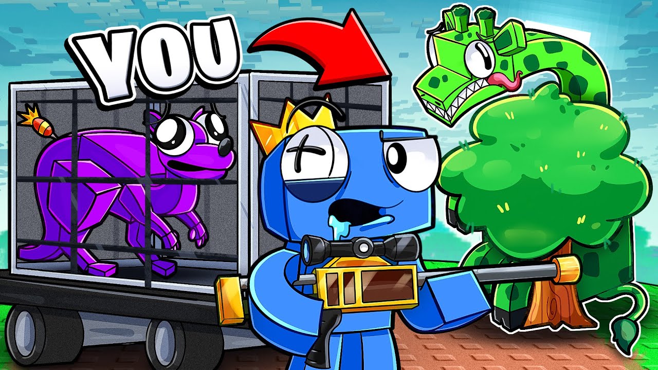 ROBLOX ZOO or OOF! (Hide as Zoo Morphs) - YouTube