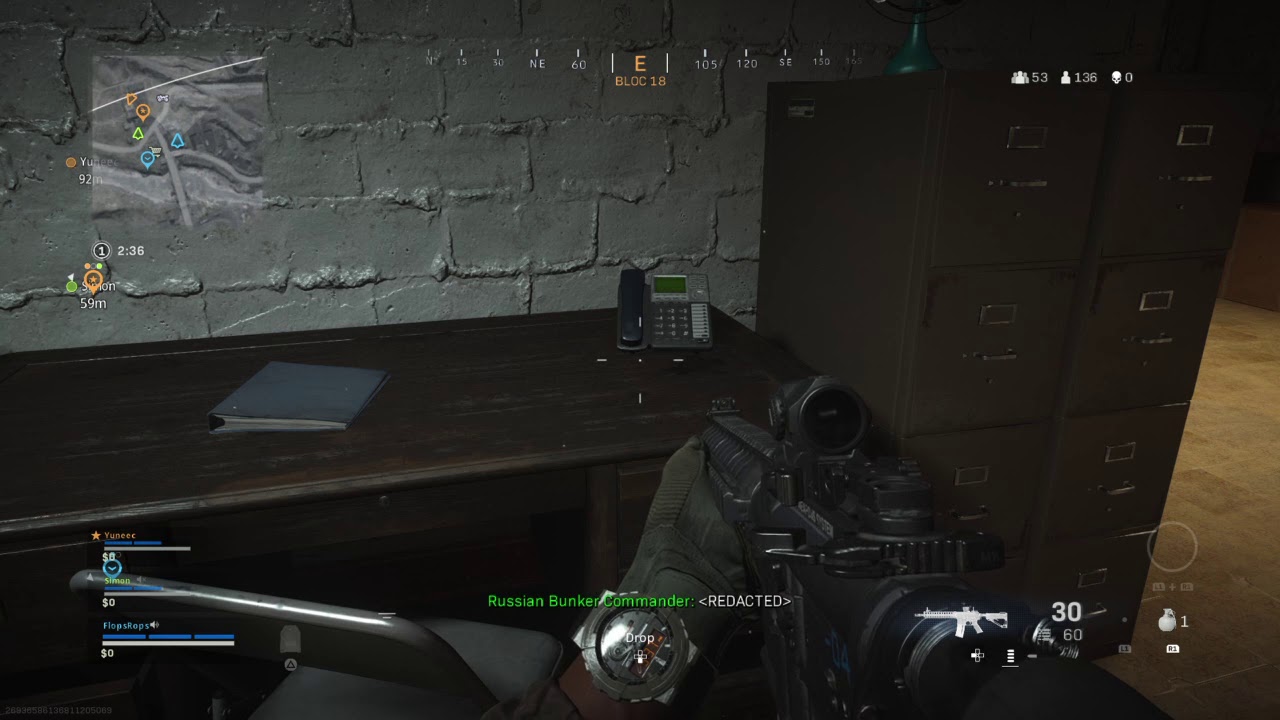 Warzone weird russian phone call - YouTube