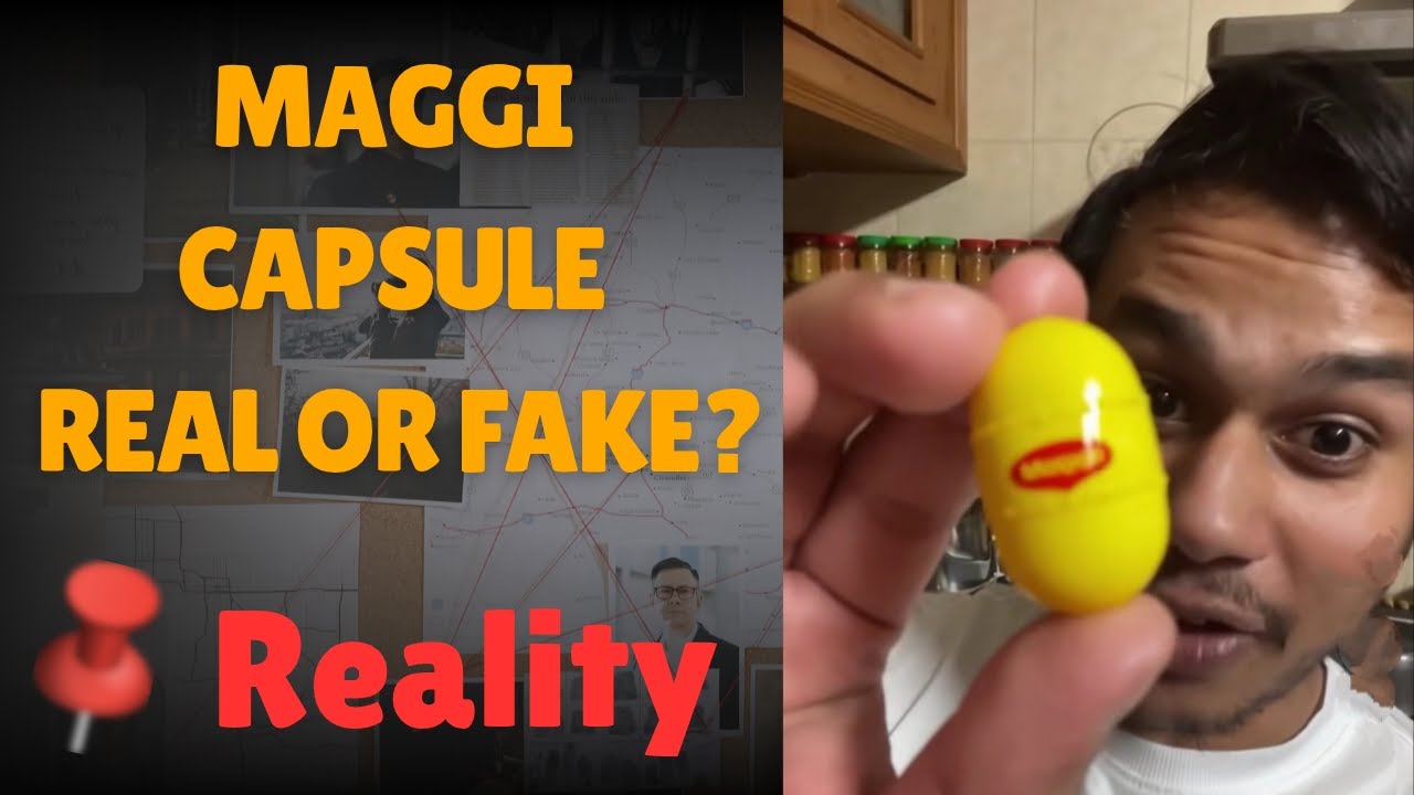 Maggi Capsule Real or Fake | Maggi Capsule is Real? | Fact Check ...