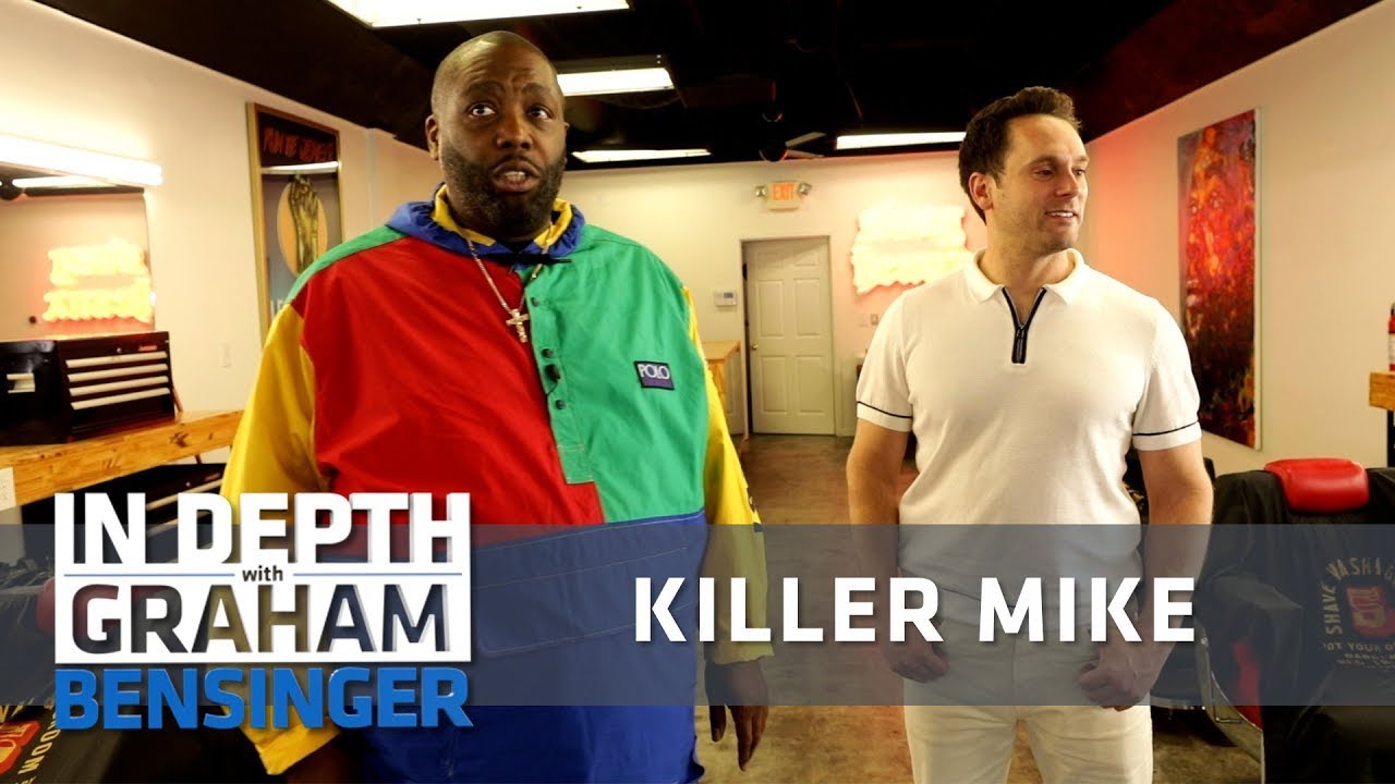 Killer Mike: My accountant didn’t understand barber shop purchase - YouTube