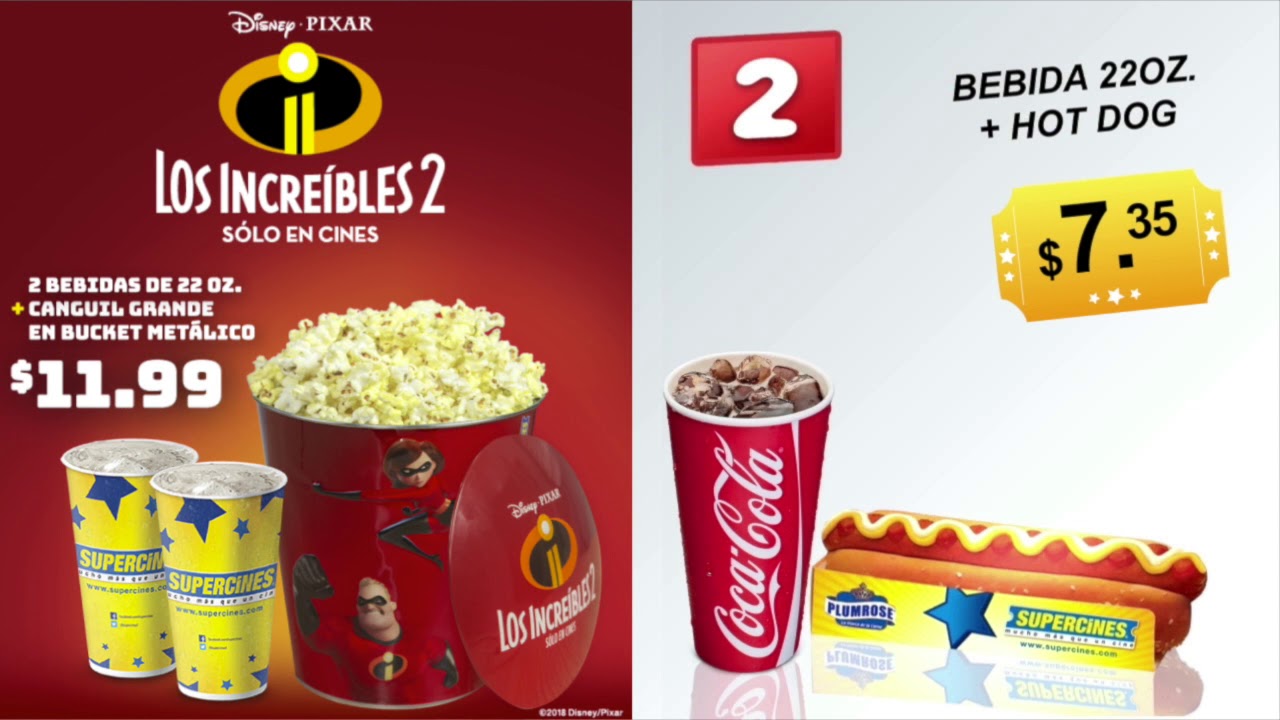 Super Combo 1 | Supercines - YouTube