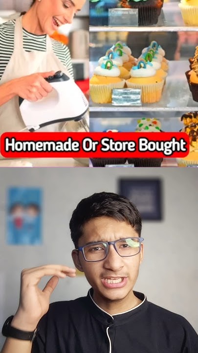 Homemade vs Store bought food what do you prefer?? #shorts @Sibzing ...