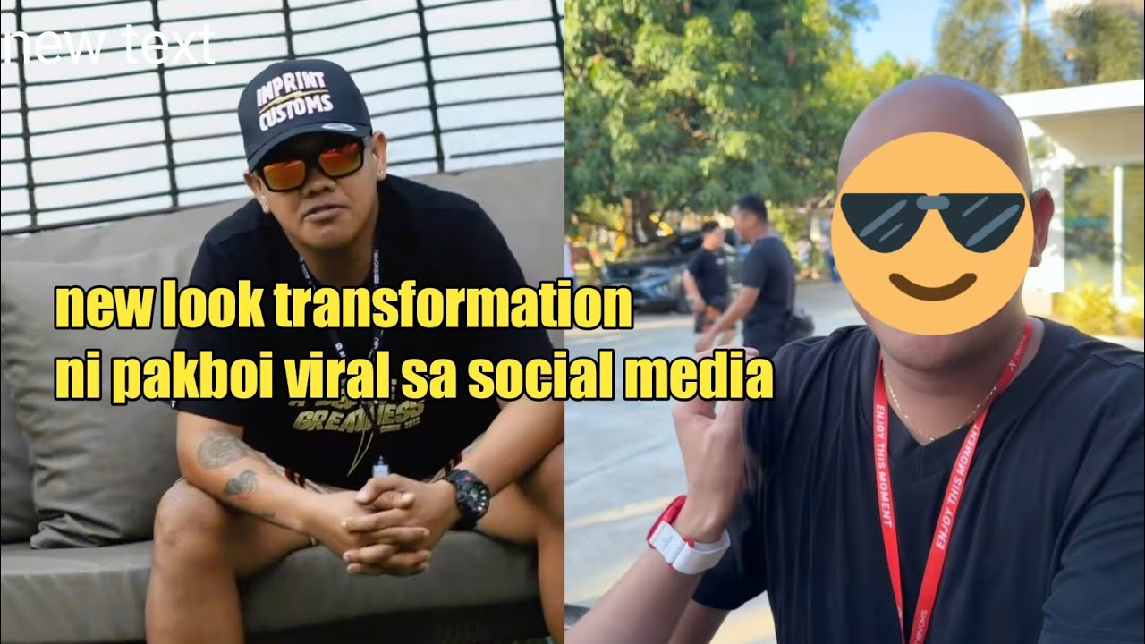 Asian pakboi viral ngayon dahil sa kanyang bagong itsura #pakboi - YouTube