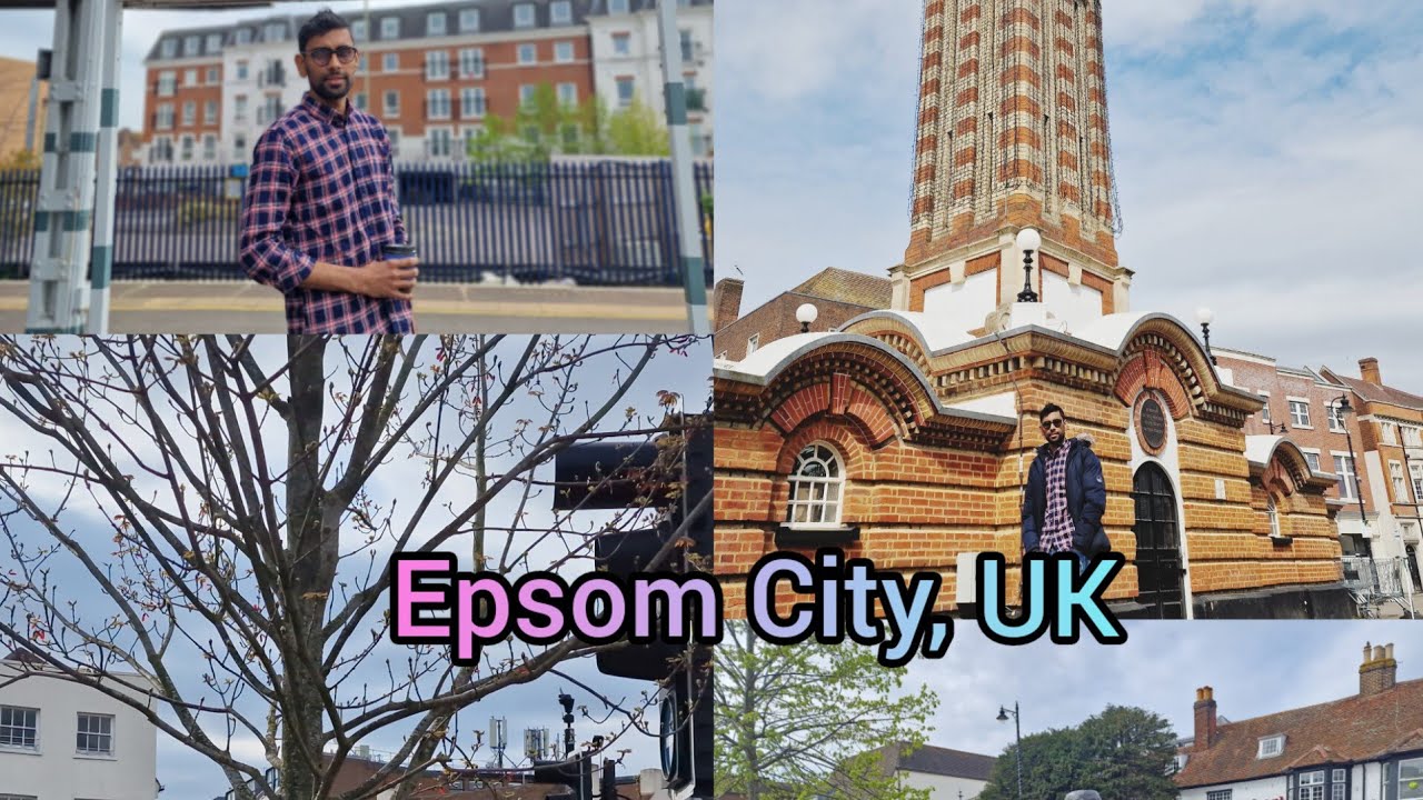 Epsom, Surrey, England | Traveling UK - YouTube