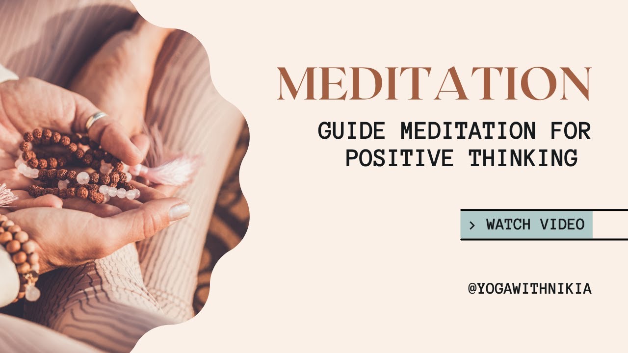 Positive Affirmations Guided Meditation - YouTube