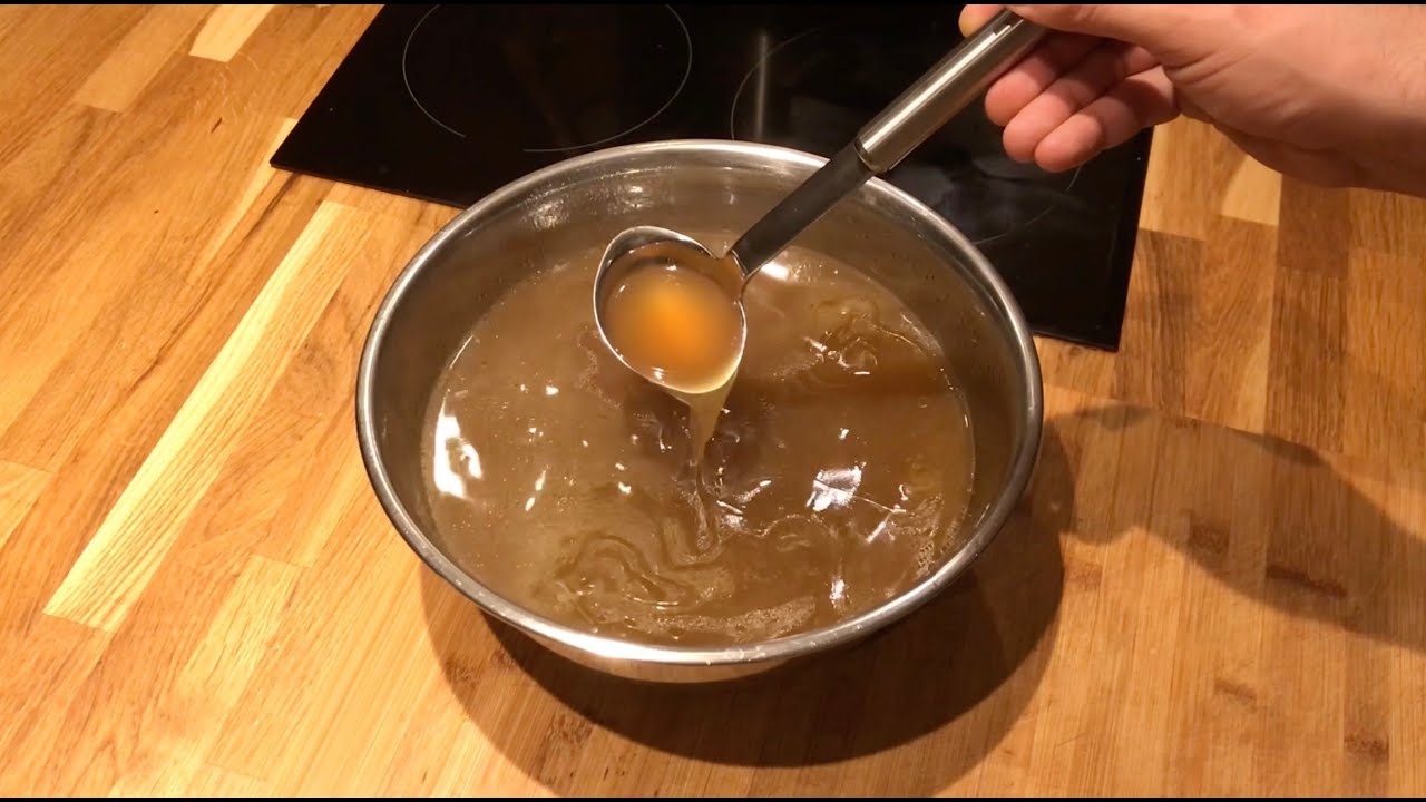Rinderbrühe - Rinderkraftbrühe - Rinder Fond - Rezept - Euer Paul - YouTube
