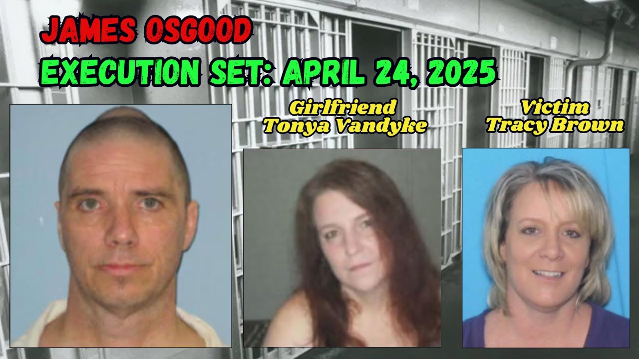 James Osgood Set for Execution on April 24: A Chilling True Story of Betrayal - YouTube