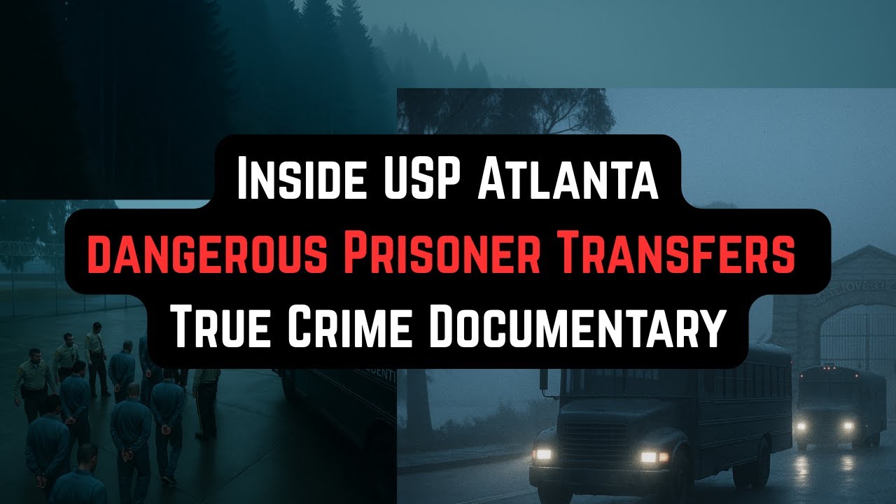 Inside USP Atlanta: Federal Prison Scandal Secret Prisoner Transfers ...