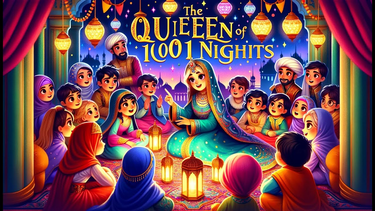 Sheherazade's Tales: The Queen of 1001 Nights - YouTube