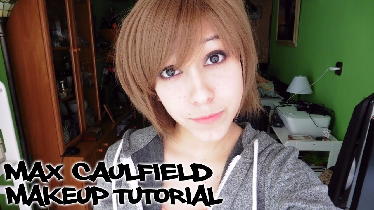 Life Is Strange Cosplay ♡ Max Caulfield Make-up Tutorial~ コスプレメイク - YouTube
