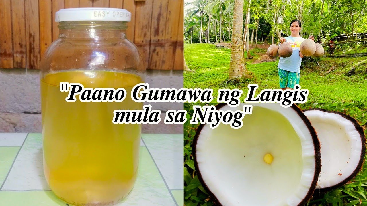 Langis Ng Niyog