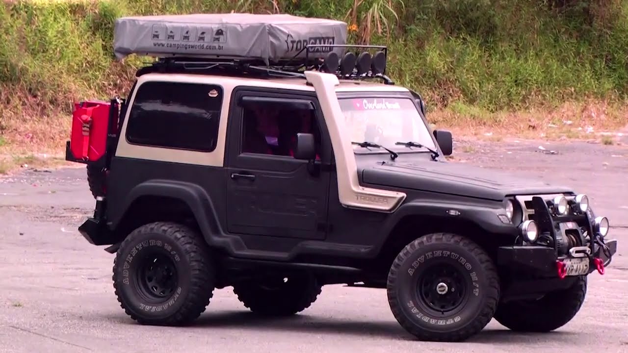 Programa Velocidade Máxima Hoje com Troller Overland Modificado Part ...