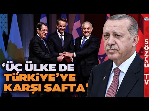 Herkes Suriye'ye Bakarken Yunanistan ve İsrail Anlaştı! Türkiye'ye Doğu Akdeniz'de Kirli İttifak!