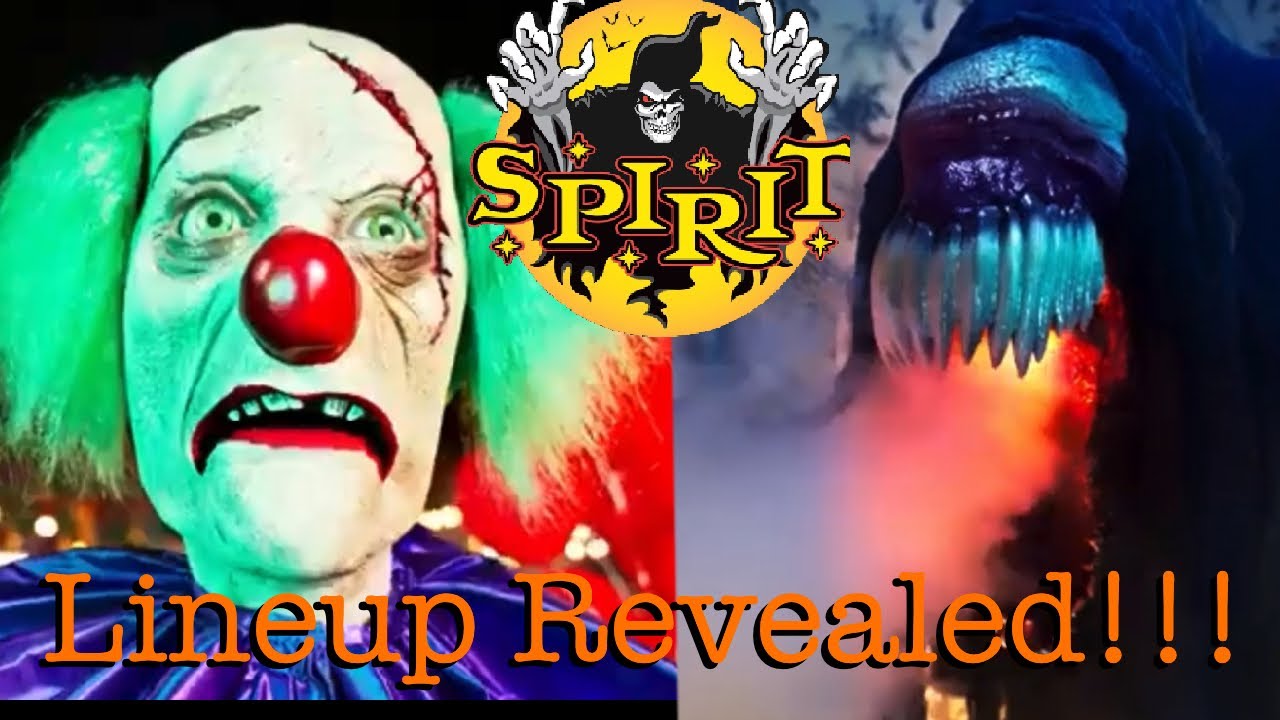 The Spirit Halloween 2023 Lineup Has Been Revealed!!! (And It’s SICK ...