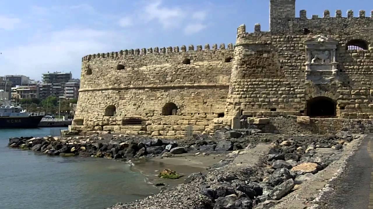 Venetian Fort, Heraklion, Crete. - YouTube