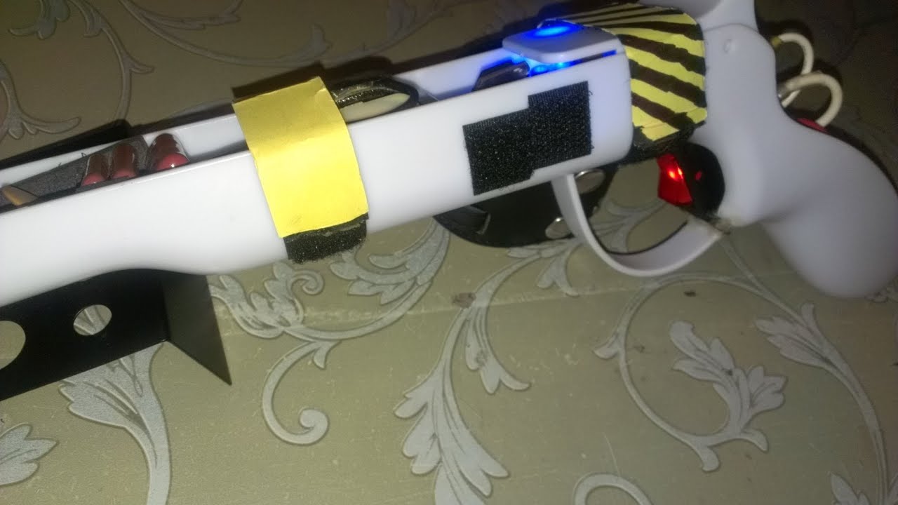 555 Timer with High Voltage Output Part 3 ( Flyback Transformer Gun ...