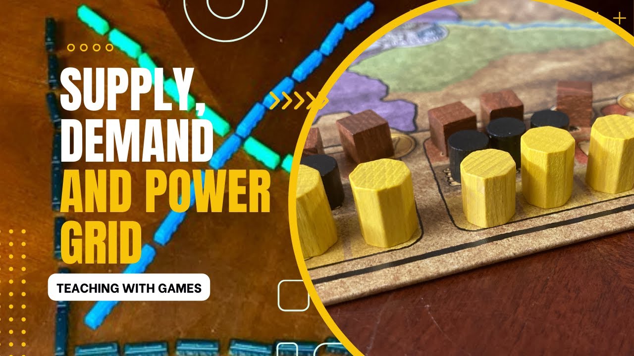 Mastering Supply and Demand: Unveiling Economic Forces & the Power Grid ...