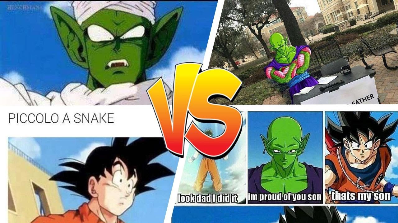 18 Hilarious Piccolo Memes Dedicated To Gohan'S True Father 🌠 - YouTube