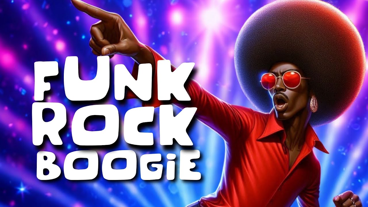 Best Of Funk Rock Boogie 70s Mixed | Nostalgic Vibe Of The 70s With ...