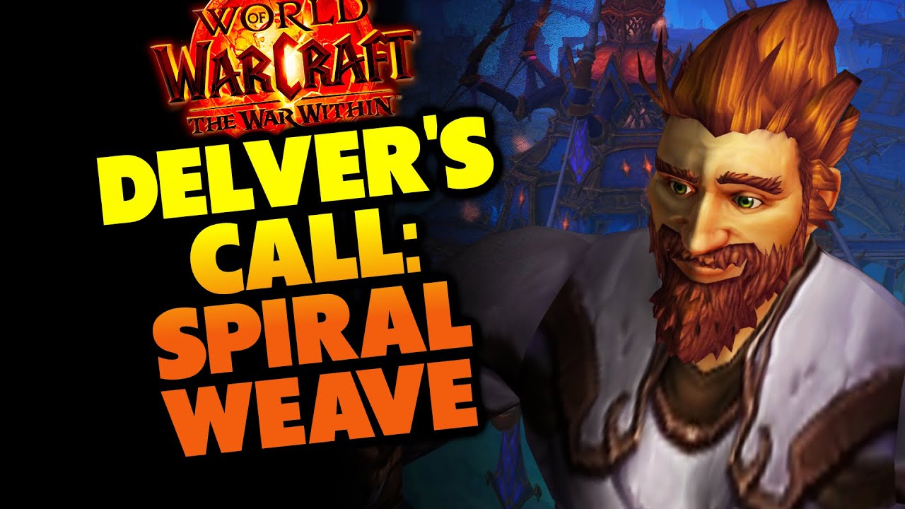 Delver's Call: Spiral Weave - YouTube
