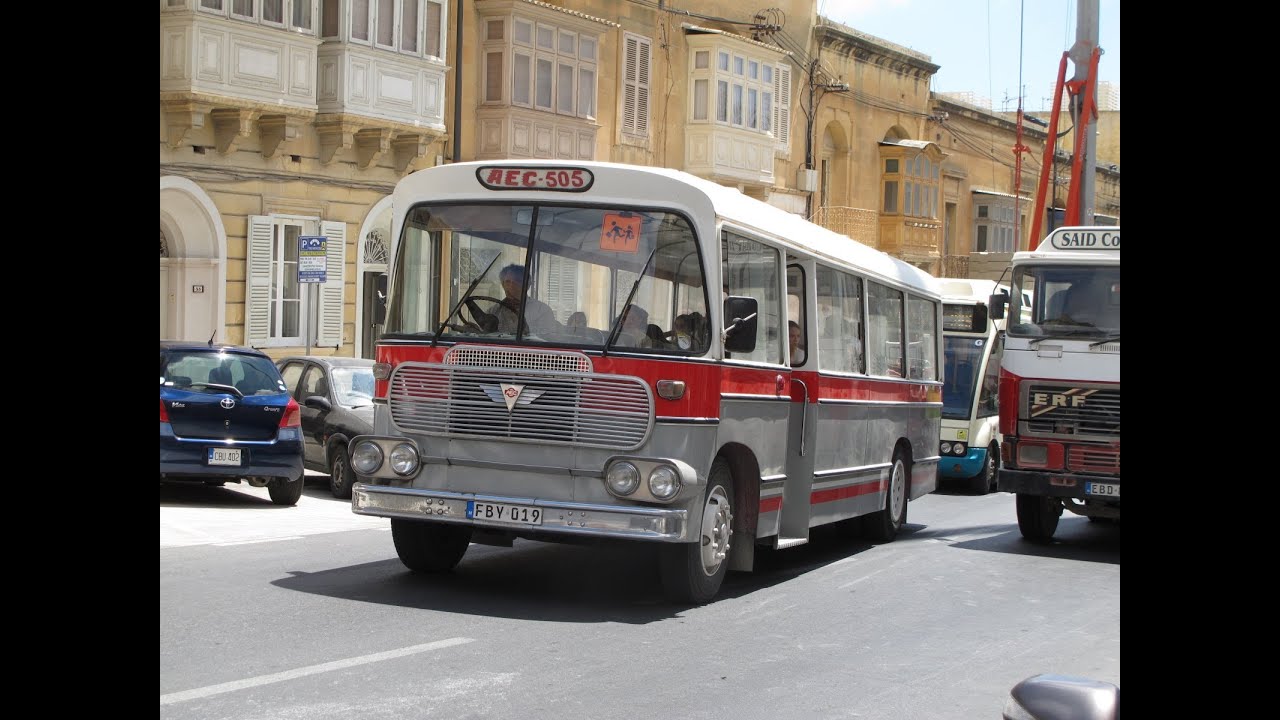 GOZO BUSES JUNE 2013 - YouTube