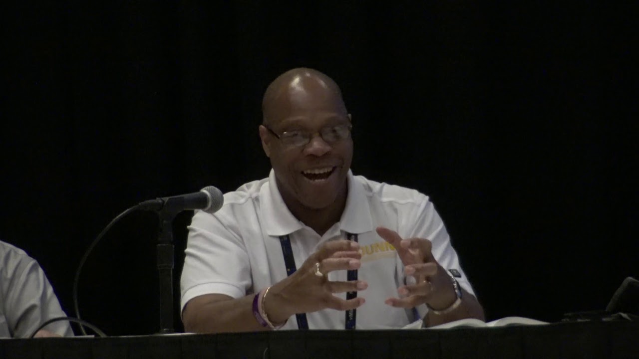 Bruce Dunn as a panelist at NAB 2019 4K Streaming UHD video of Award ...