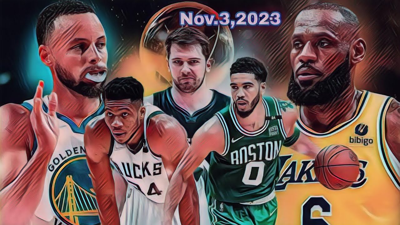 NBA Game Recap November 3, 2023 Highlights - YouTube