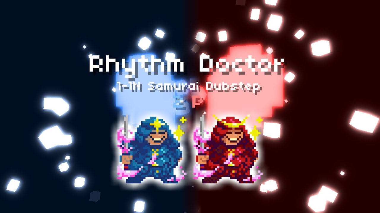 1-1N Samurai Dubstep (2P) [Rhythm Doctor] - YouTube