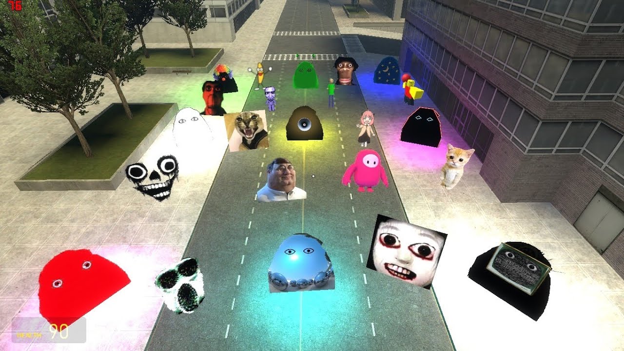 Angry MUNCI Family, Aheno, El Gato, Anya, ePeter, Flee, Ambush, Banana ...