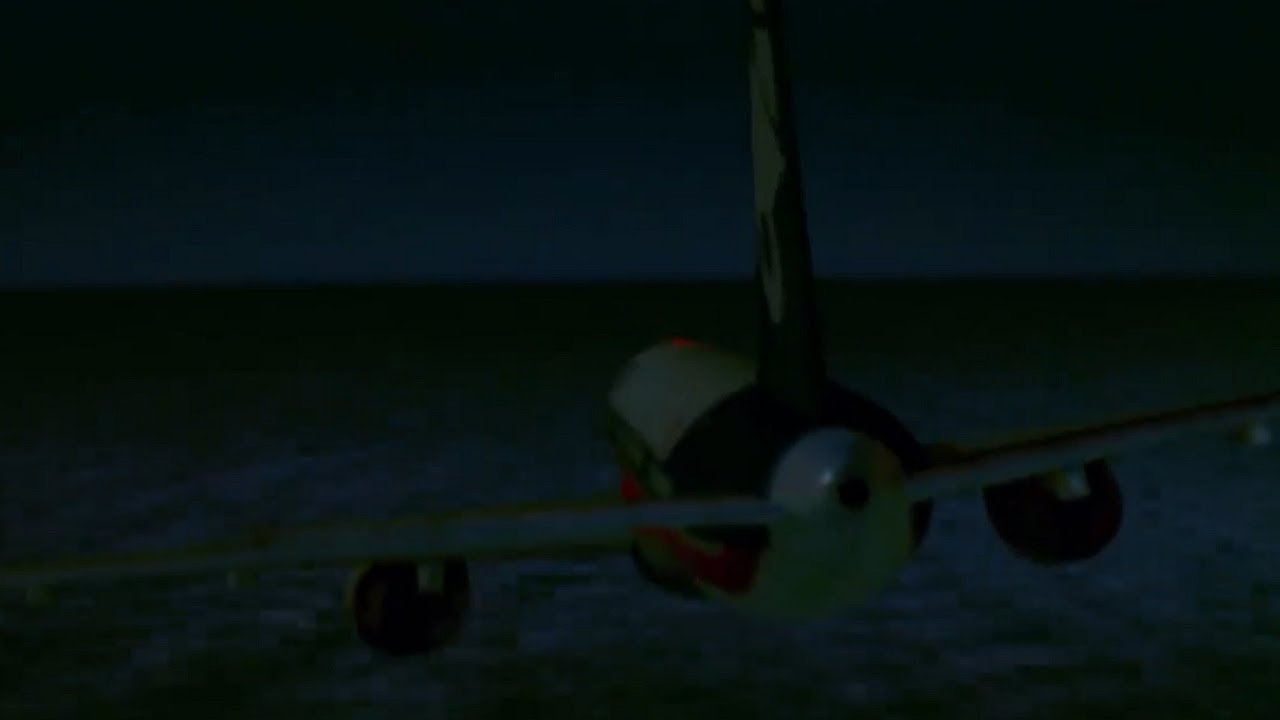 Aeroperú Flight 603 - Crash Animation - YouTube