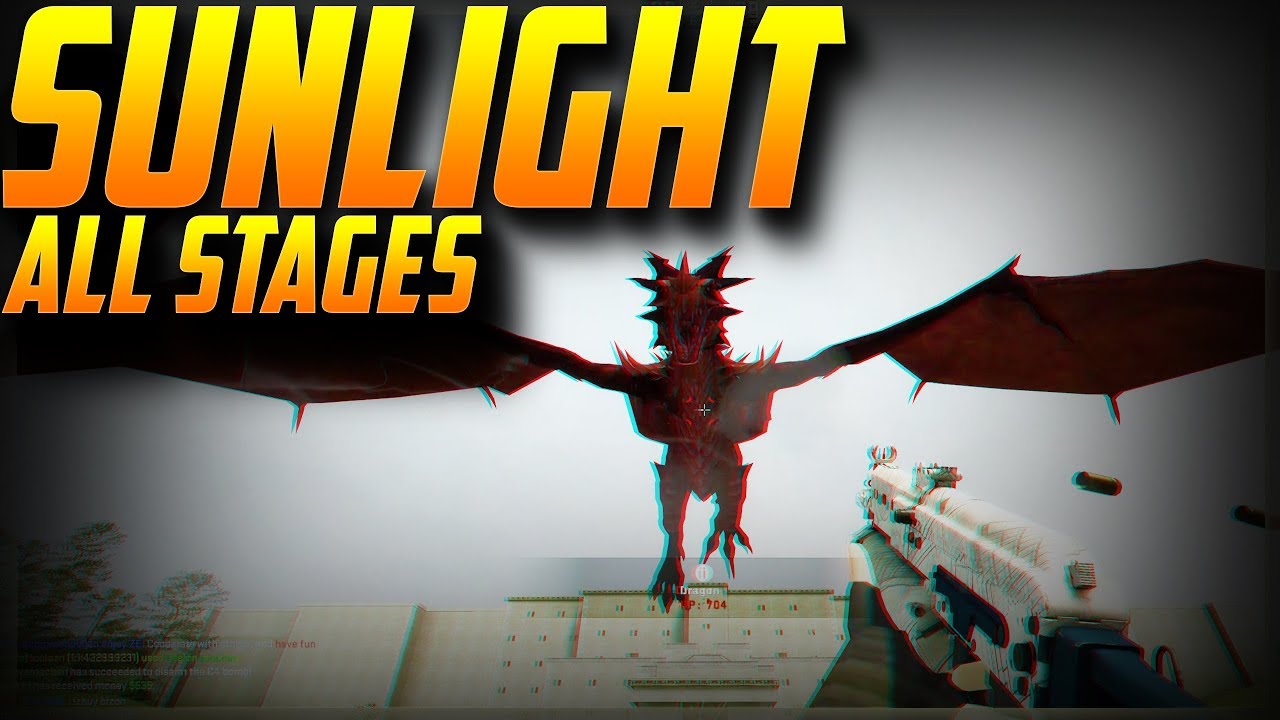 CS:GO Zombies | Sunlight - All Stages (+ZM) - YouTube