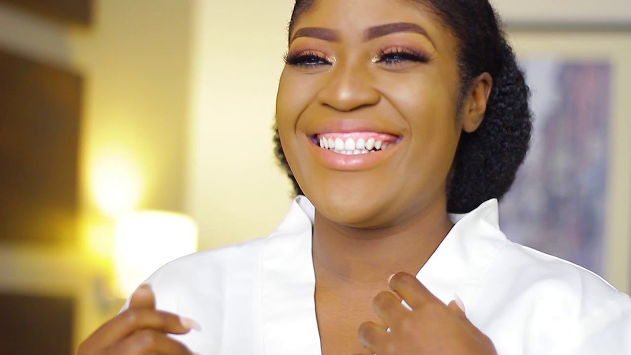 THE FORMER MISS TINUOLA ISHOLA WEDS ADEKUNLE ADEYEMO - YouTube