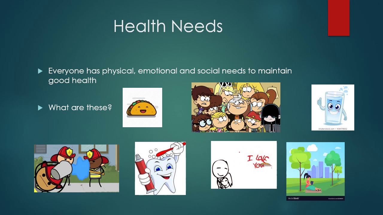 Health Needs Chapter 1 YouTube health-needs-chapter-1-youtube