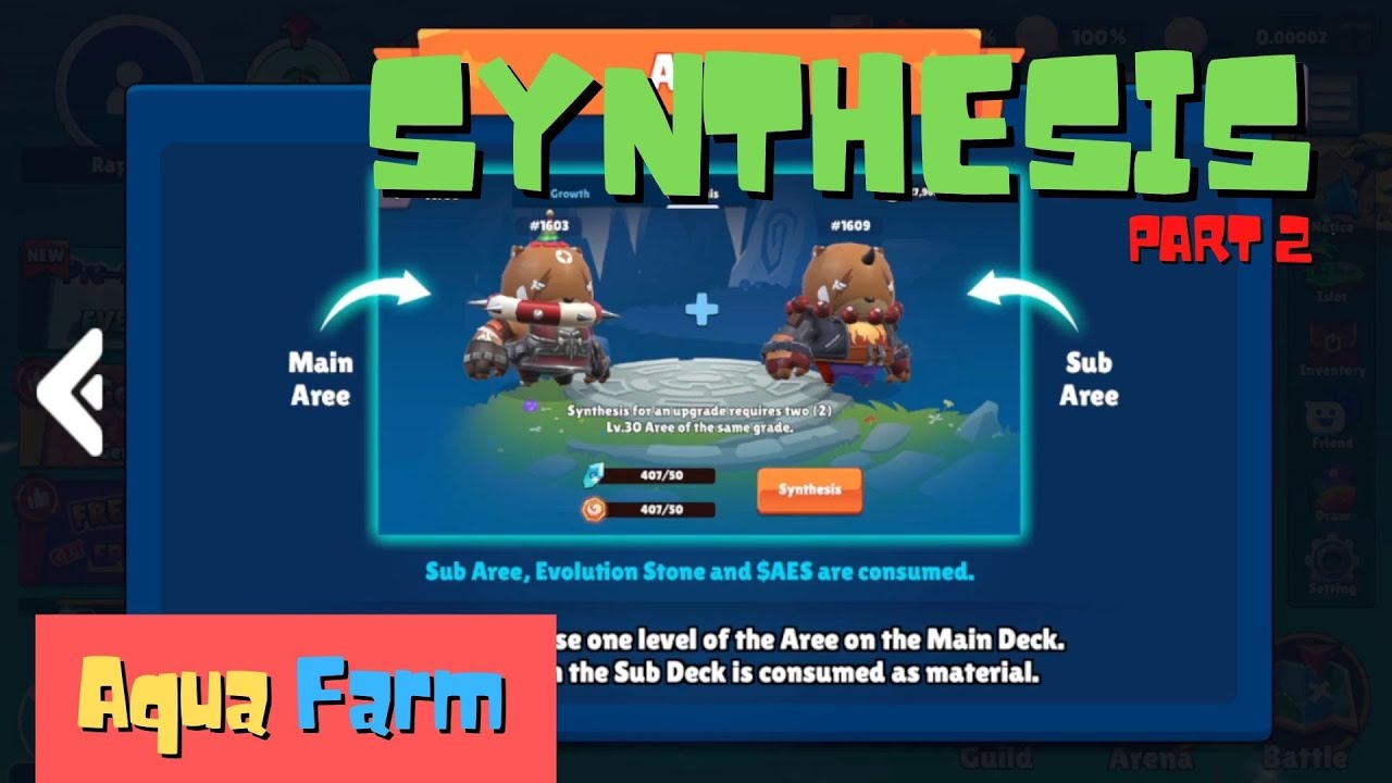 Aqua Farm - Synthesis (Part 2) - YouTube