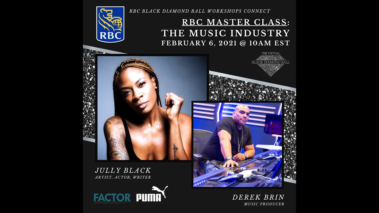 RBC Black Diamond Ball Workshops Connect RBC Master Class The Music ...