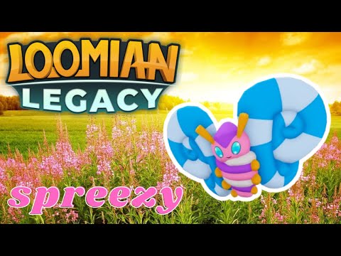 SPREEZY is a FASCINATING Support Loomian! Roblox - Loomian Legacy PvP ...
