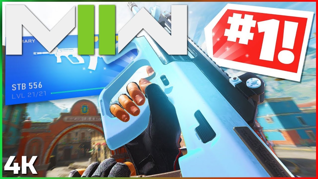 The AUG is Mint | Call of Duty: Modern Warfare II Multiplayer - YouTube