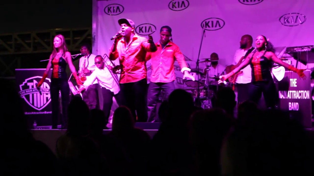 The Main Attraction Band - YouTube