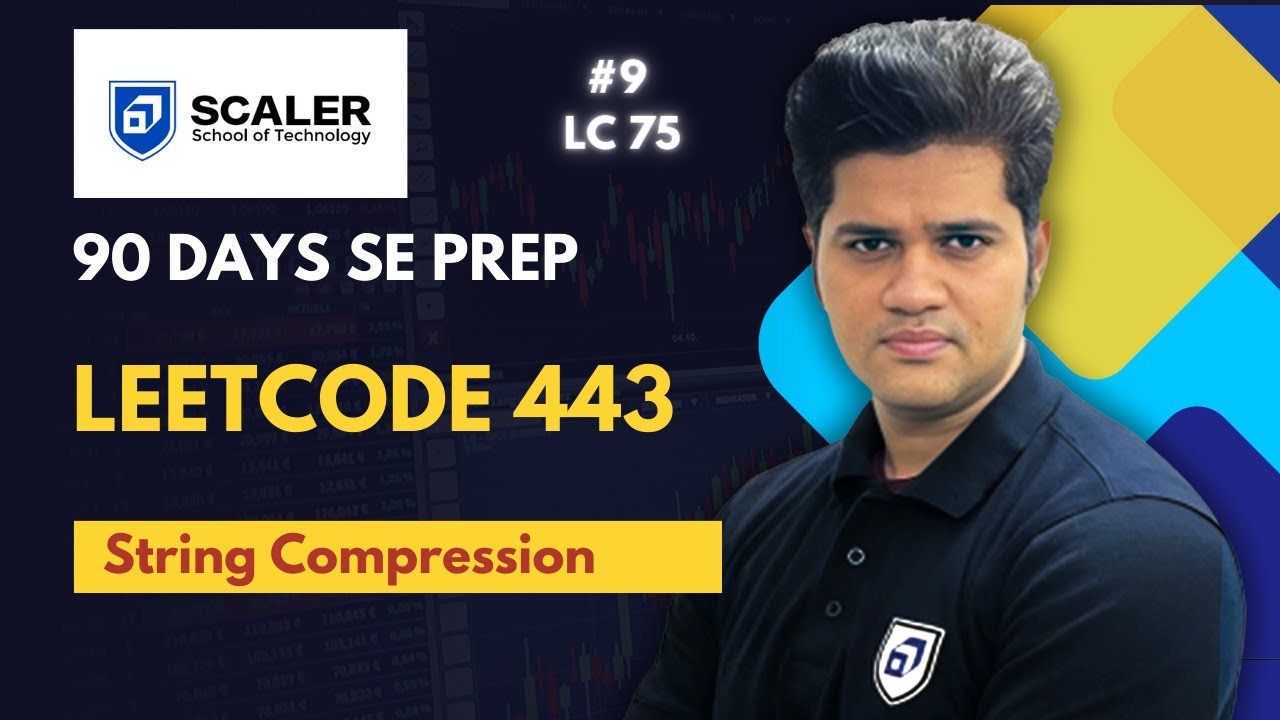 Leetcode 443 String Compression 9th From Lc 75 90 Days Se Prep